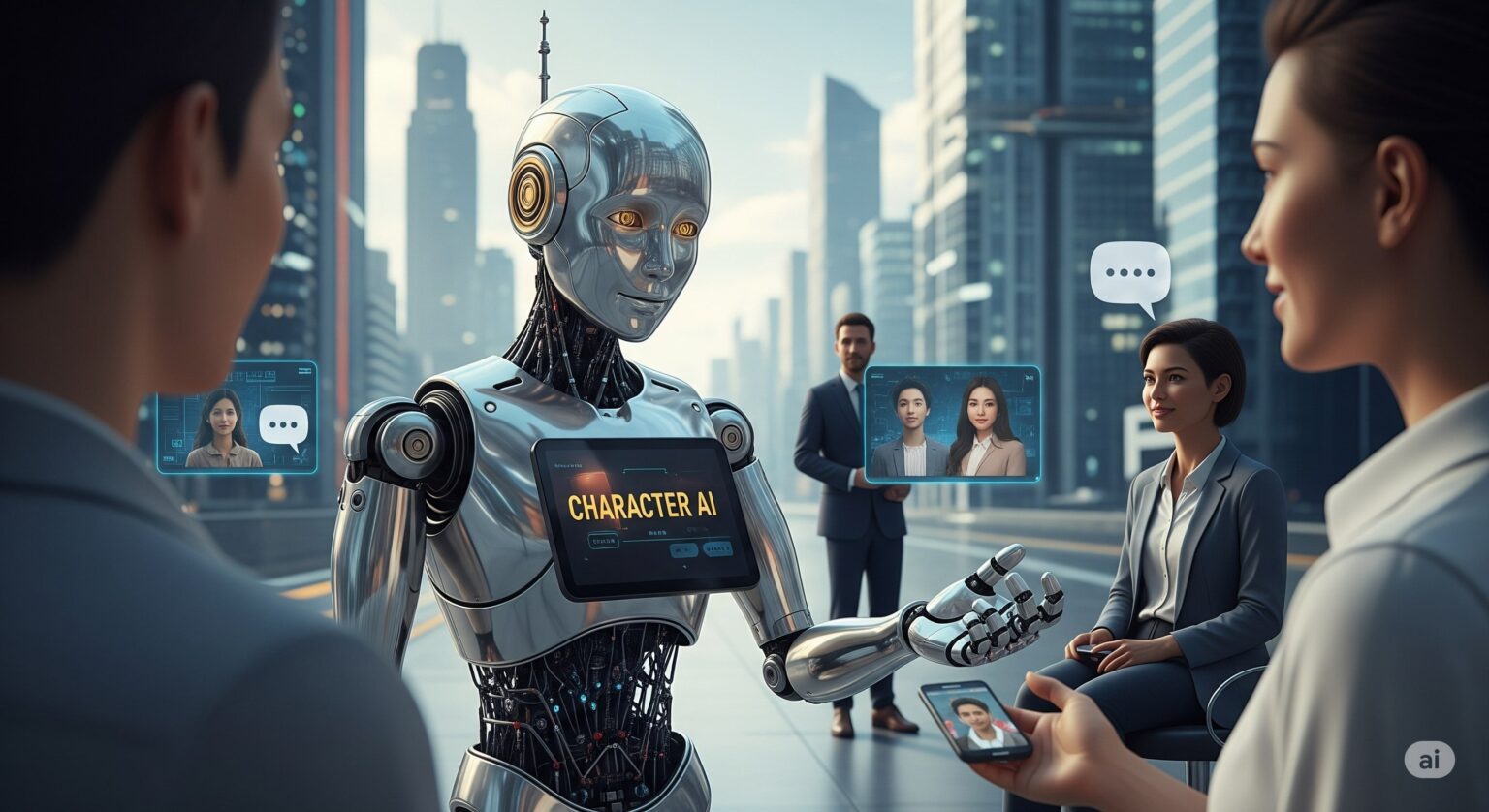 Character AI Exploring the Future of Conversational Companions ...